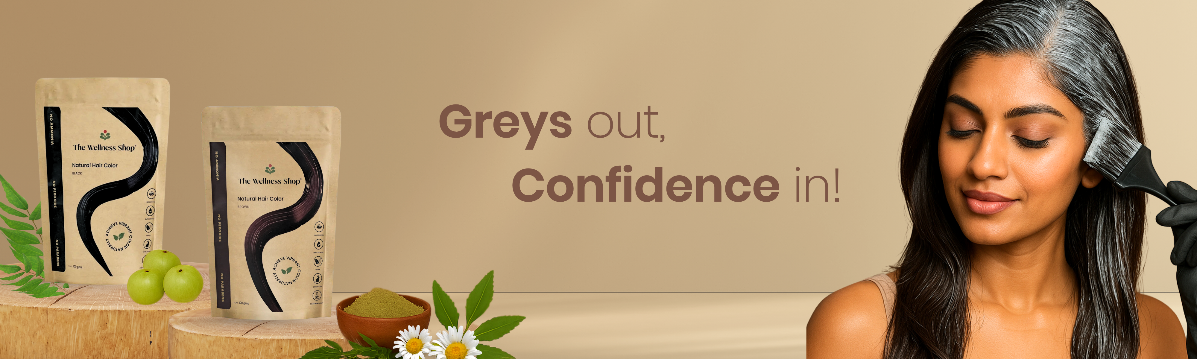 Premature Graying – The Wellness Shop