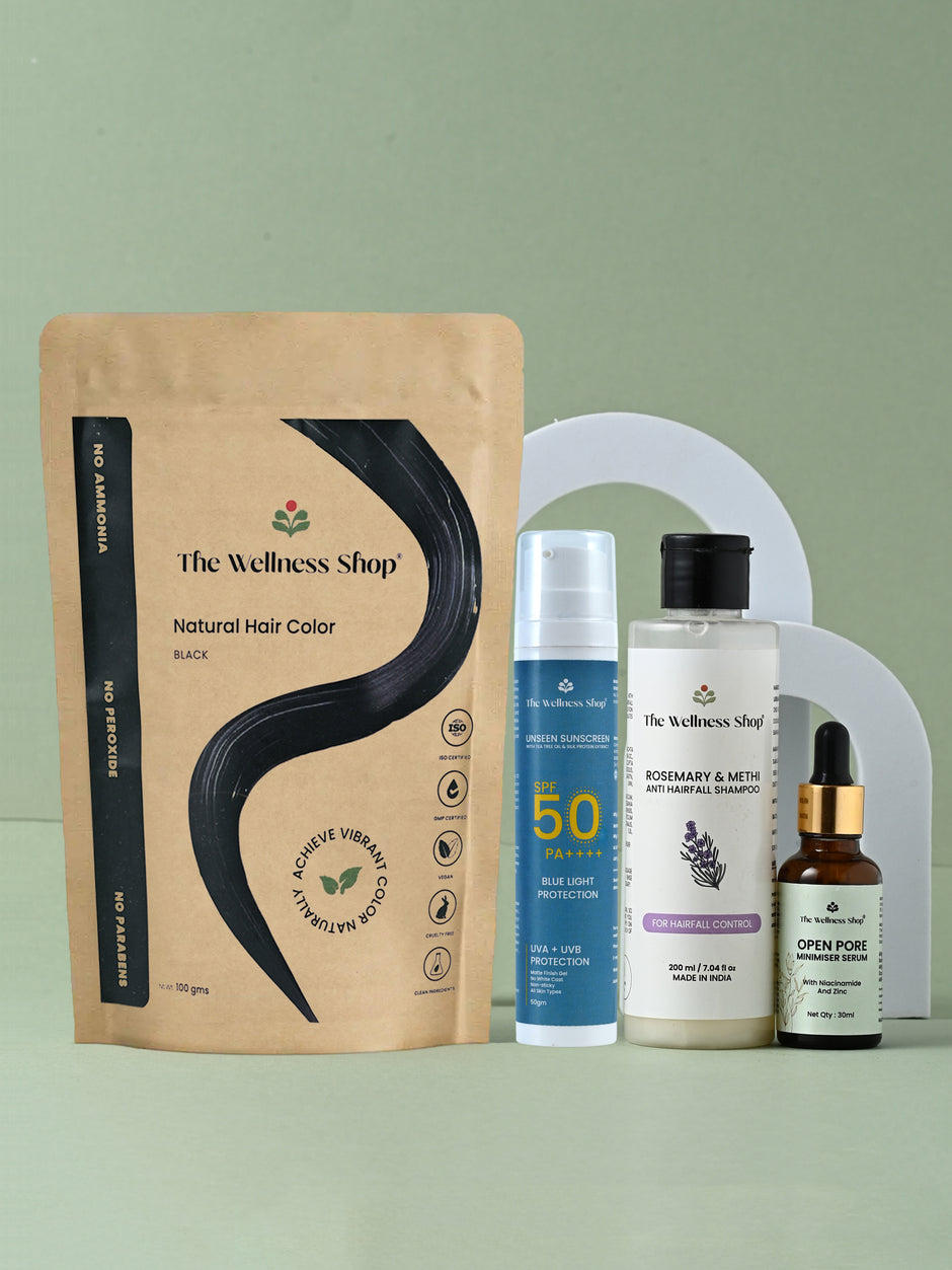 The Wellness Shop | 100% Natural Skin & Hair Products