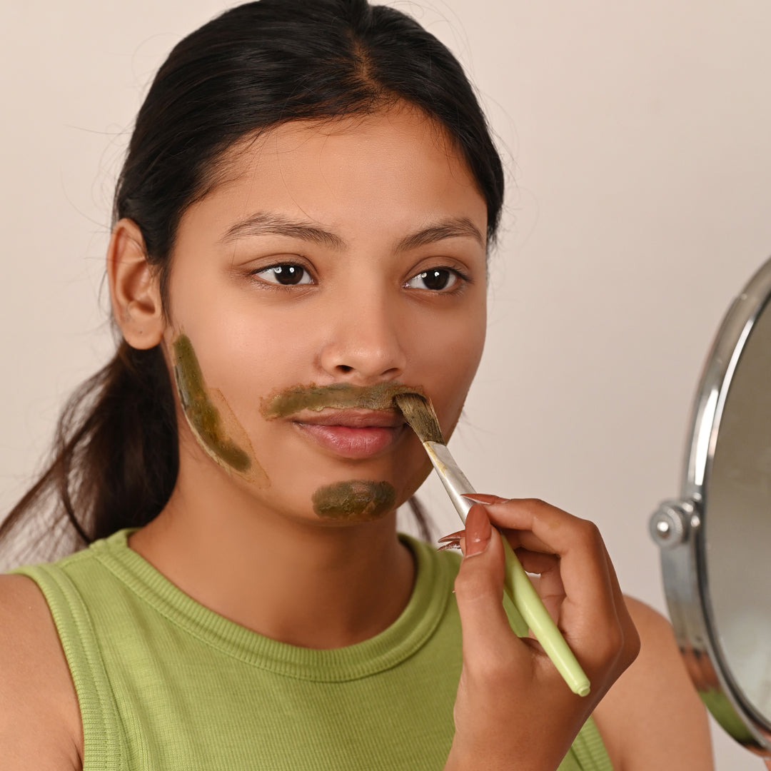 Buy Best Herbal Turmeric Facial Wax Powder Online | The Wellness Shop