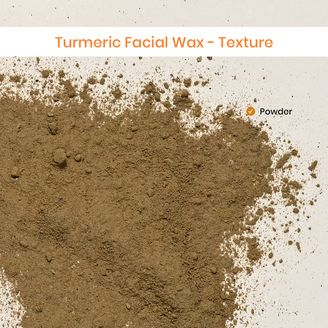 Buy Best Herbal Turmeric Facial Wax Powder Online | The Wellness Shop