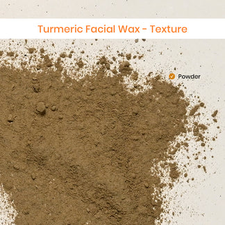 Buy Best Herbal Turmeric Facial Wax Powder Online | The Wellness Shop