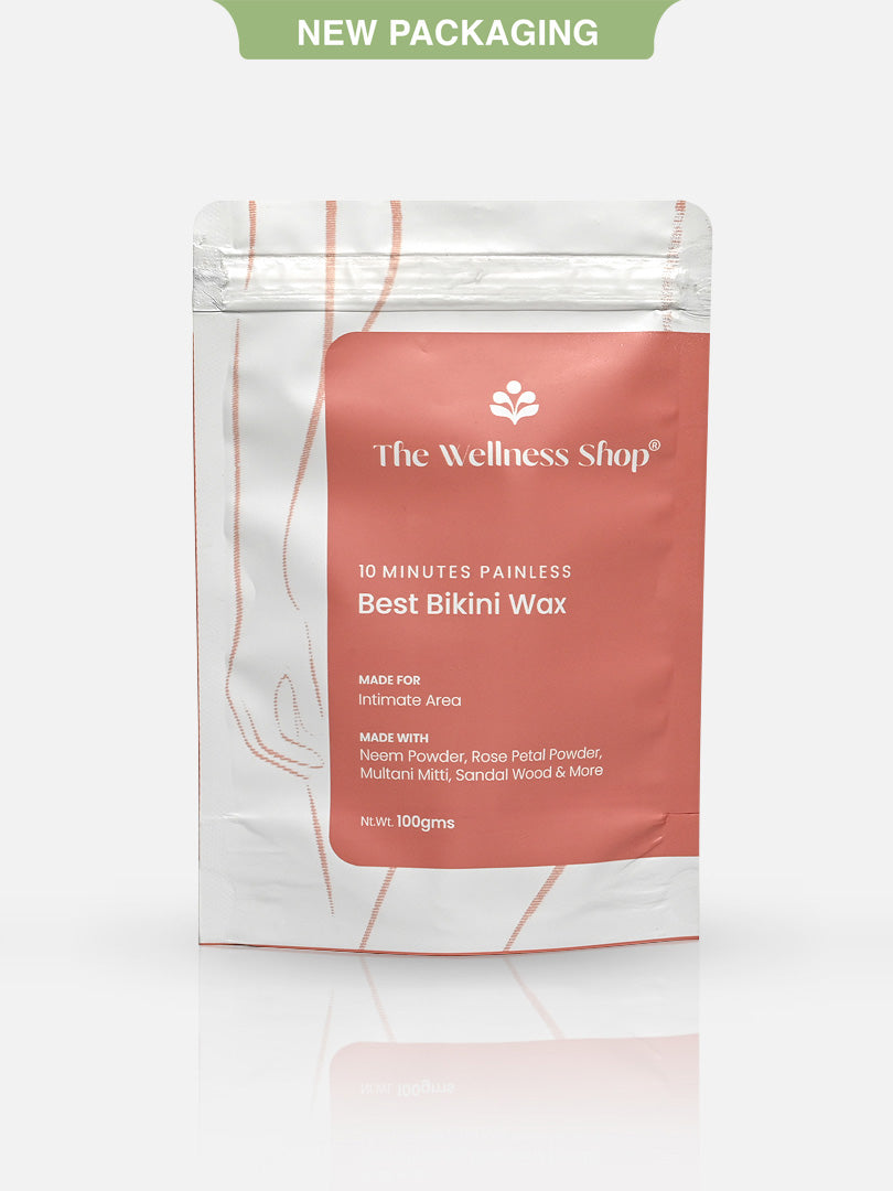 Buy Best Herbal Bikini Wax Powder Online | The Wellness Shop