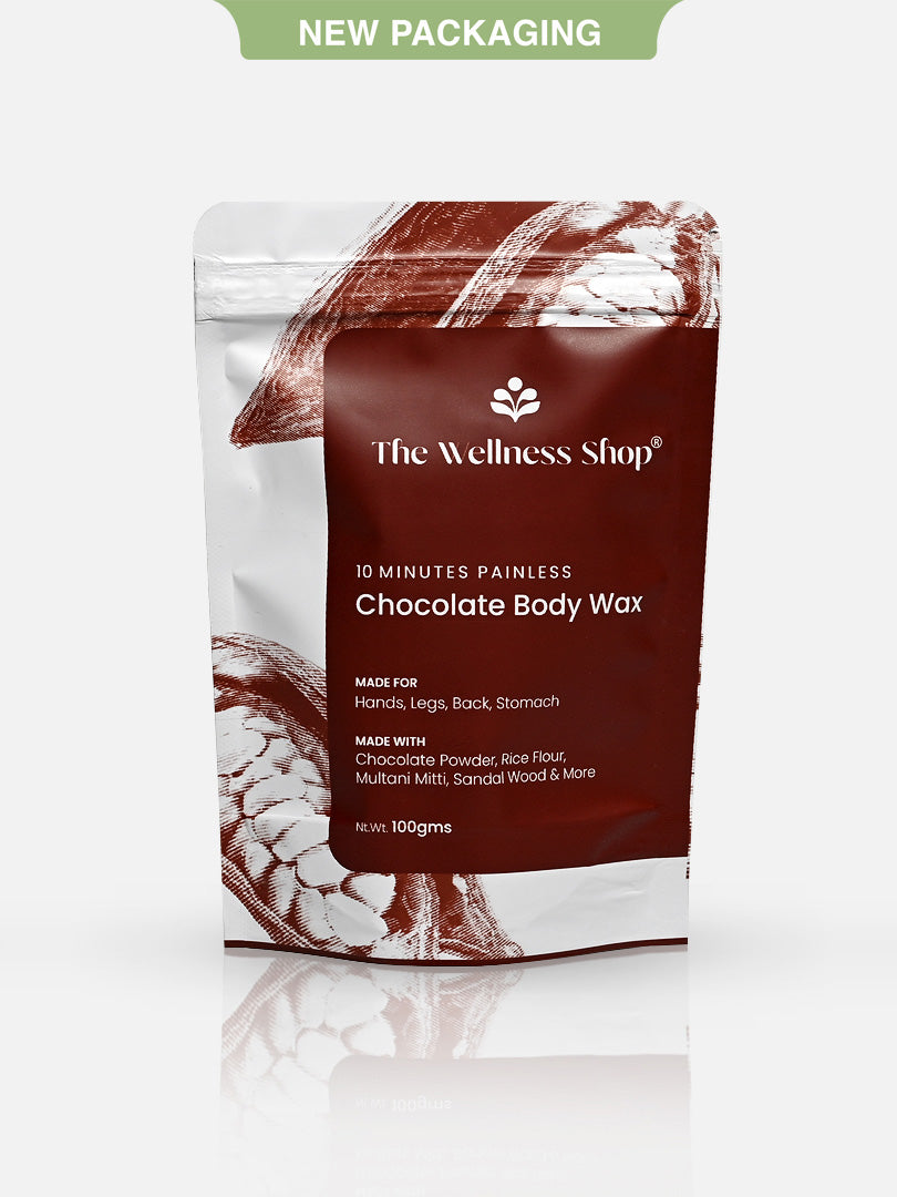 Buy Chocolate Hair Removal Powder Online - The Wellness Shop