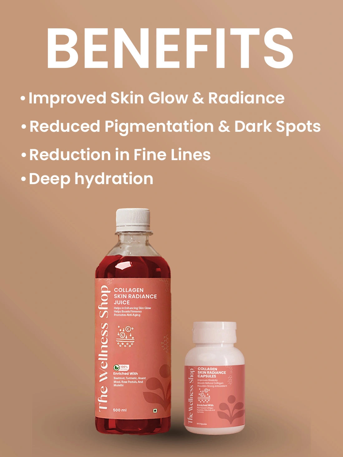 Collagen Skin Radiance Combo – The Wellness Shop