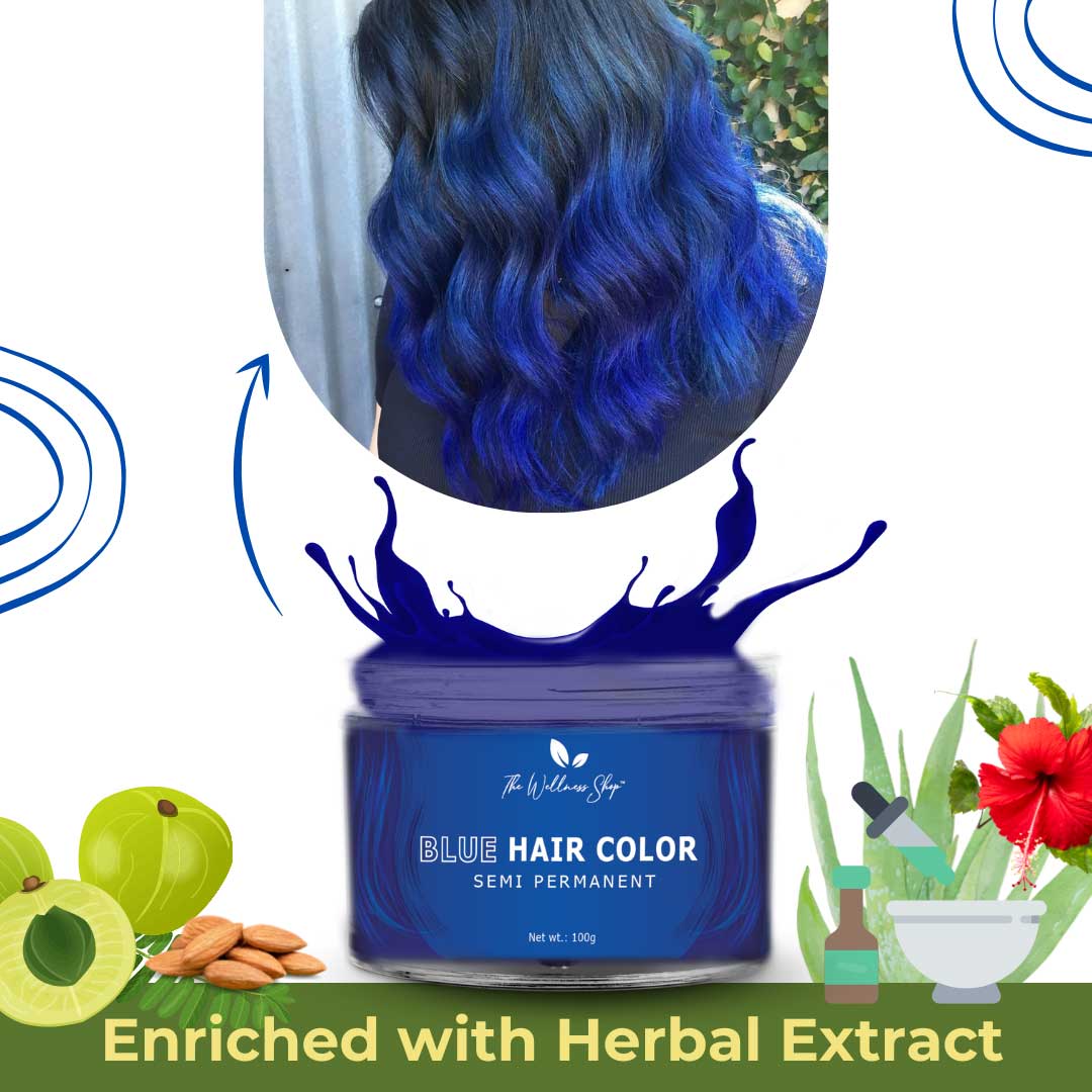 Semi Permanent Hair Color – The Wellness Shop