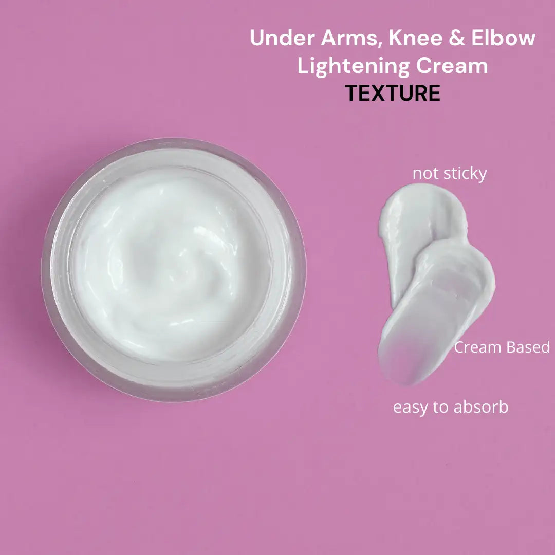 Buy Under Arms, Knee And Elbow Lightening Cream Online - The Wellness Shop