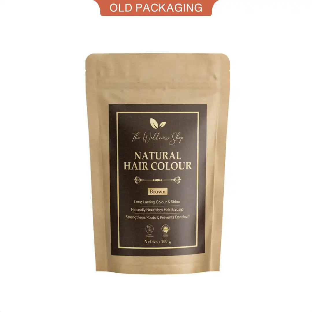 Buy Natural Brown Hair Color Online - The Wellness Shop