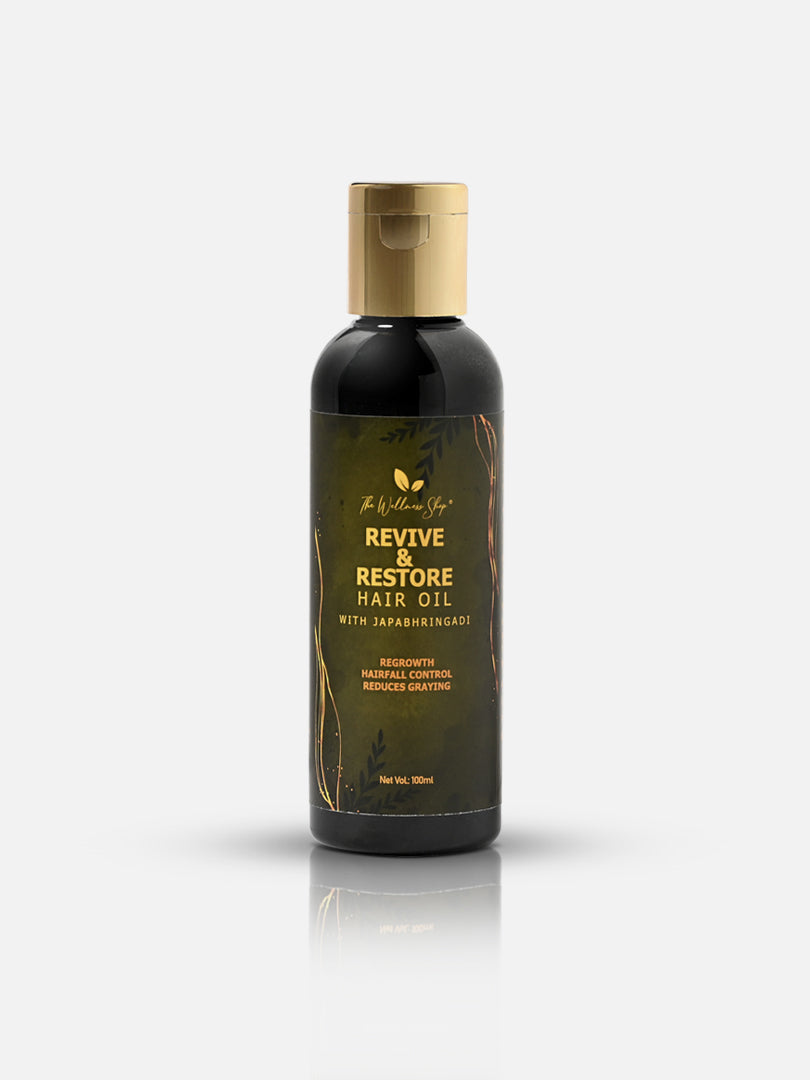Hair Oil And Treatments – The Wellness Shop